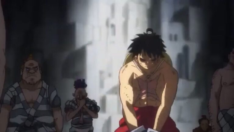 ONE PIECE: Arrested Luffy, the criminal who terrorized Japan 〜 Anime ...