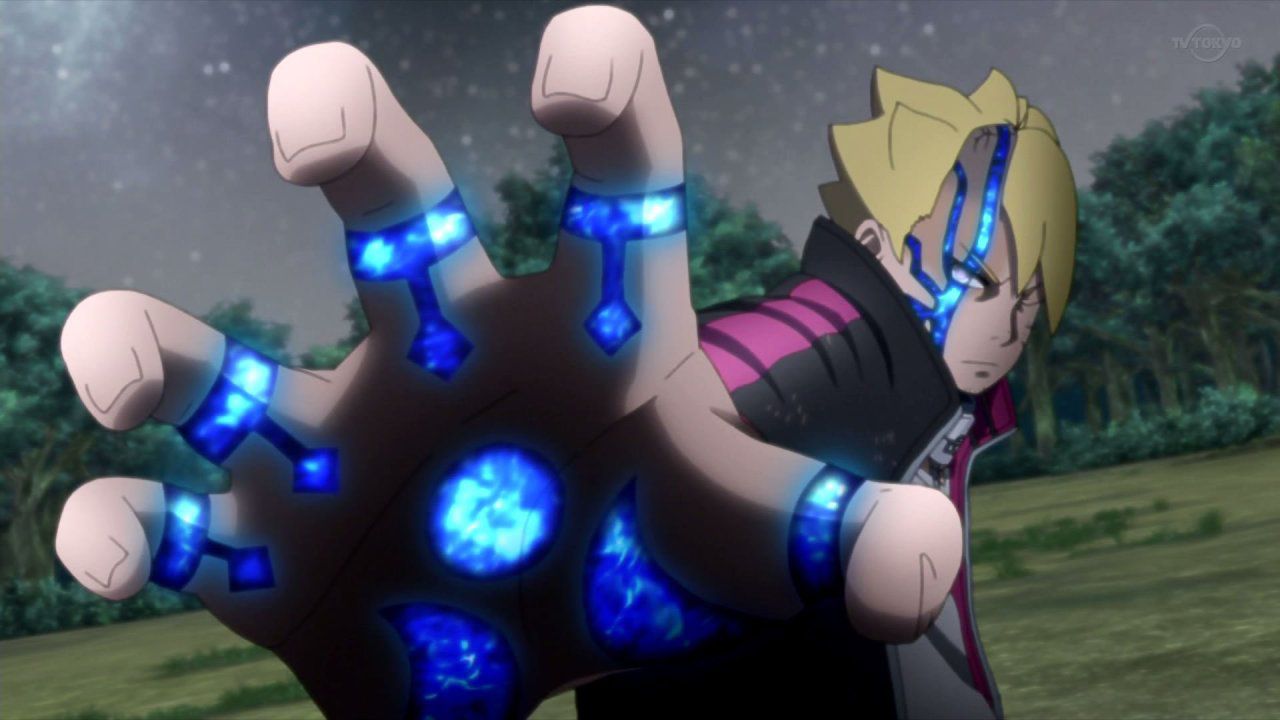 Boruto 292 Pictures and Preview: The New Rise of Borushiki 〜 Anime Sweet 💕