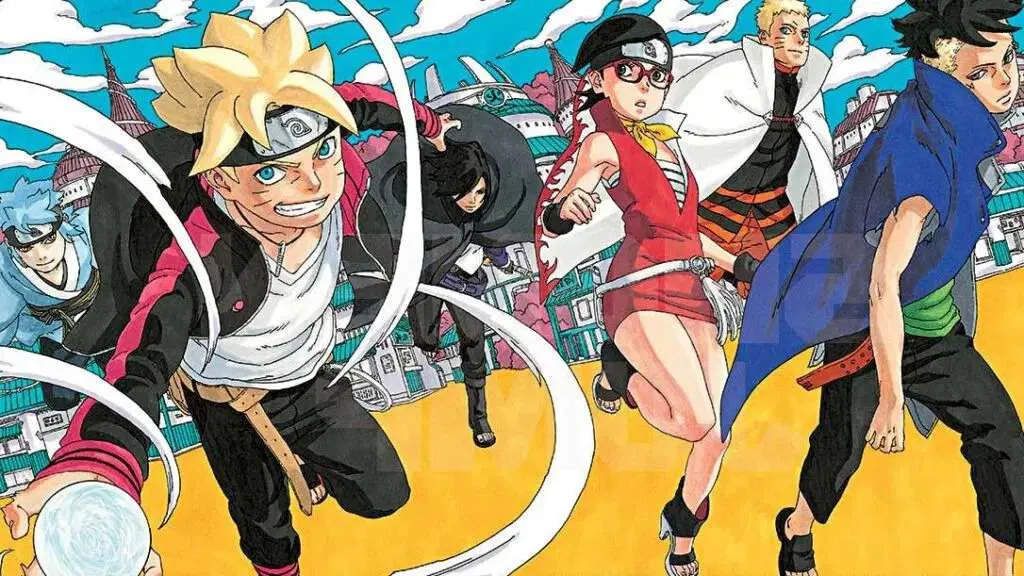 Boruto 79: the divine omnipotence capable of turning any desire into ...