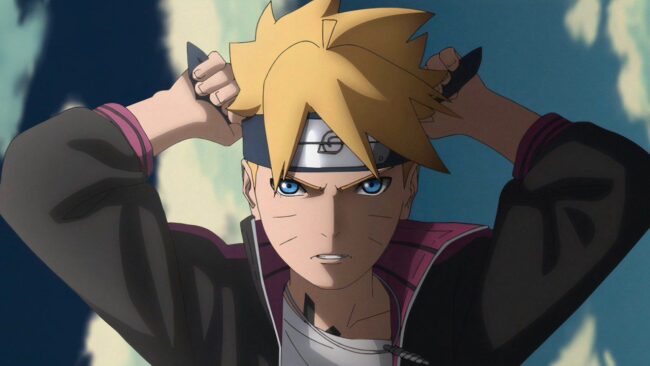 Kawaki vs. Code: Naruto's crying ends Boruto's anime 〜 Anime Sweet 💕