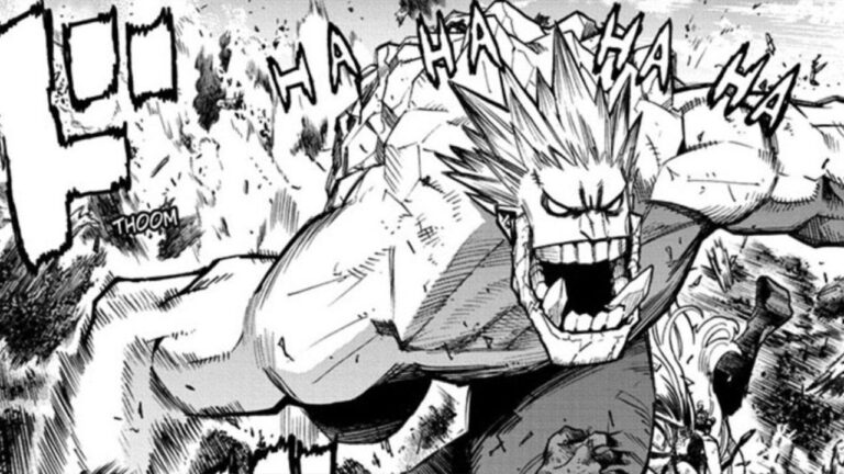 My Hero Academia 384 Spoilers and Pictures: The Battle of Gigantomachia ...