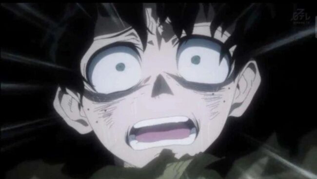 My Hero Academia 6x24: Deku's sense of danger is on high alert 〜 Anime ...