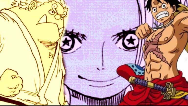 ONE PIECE 1077 spoilers and full images: a seraphic battle 〜 Anime Sweet 💕