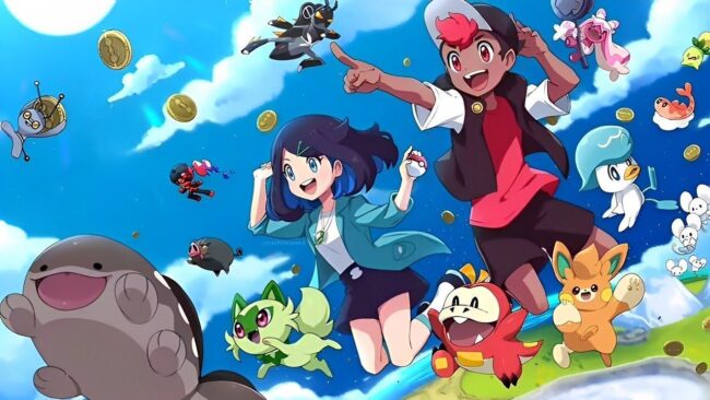 Pokémon Horizons: the first images of the new series with Liko and Roy ...
