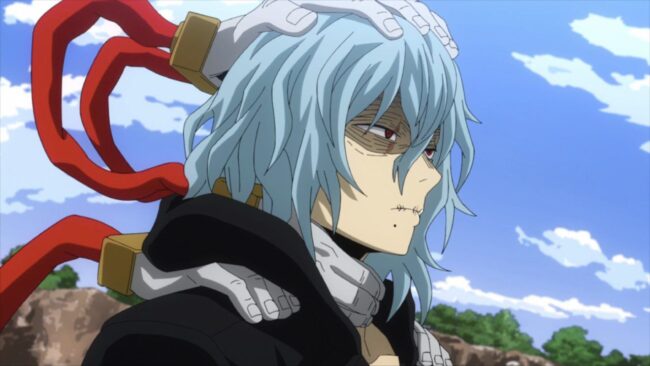 Shigaraki is the pilot of Eva-00 in this crossover between My Hero ...