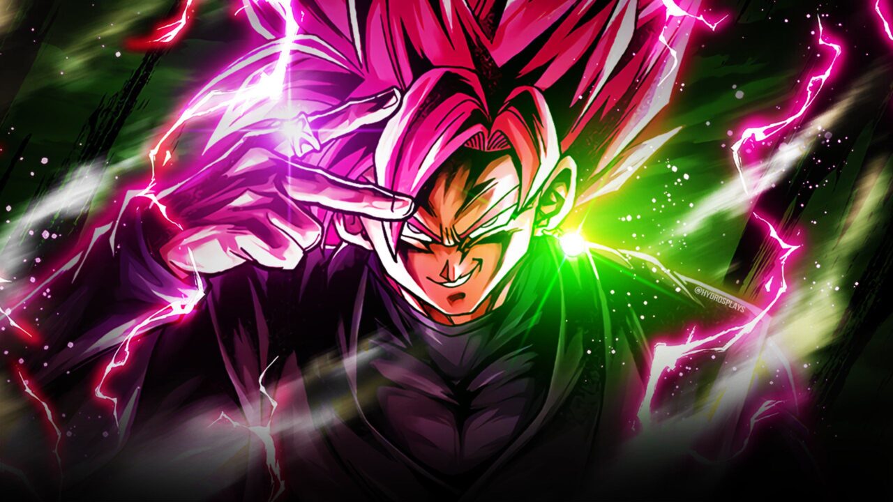 Dragon Ball Super: Black Goku achieves Super Saiyan Rosé in MT Studio ...