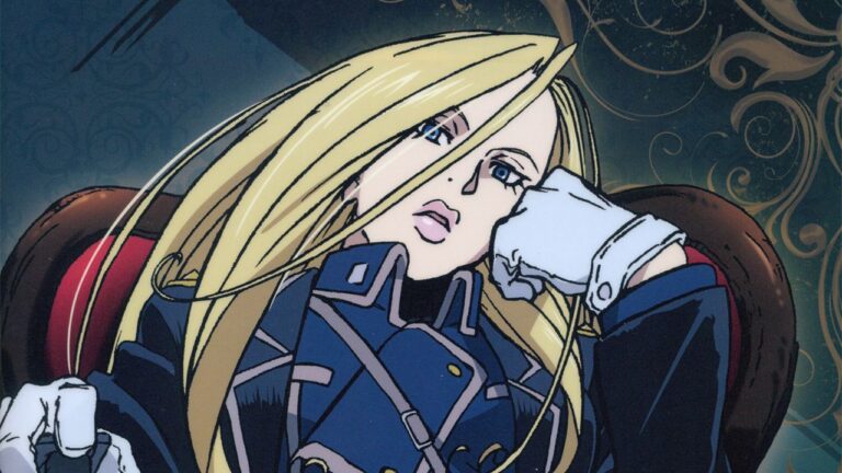 Fullmetal Alchemist: a beautiful and icy General Armstrong cosplay ...