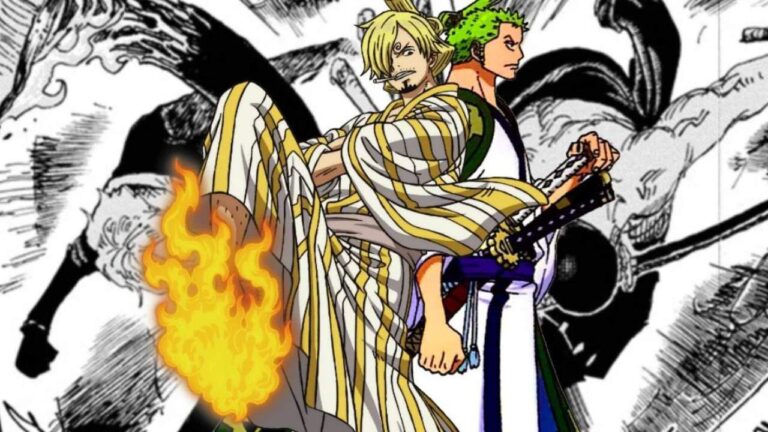 ONE PIECE 1057 Trailer and Release: The Promise of Zoro and Sanji ...