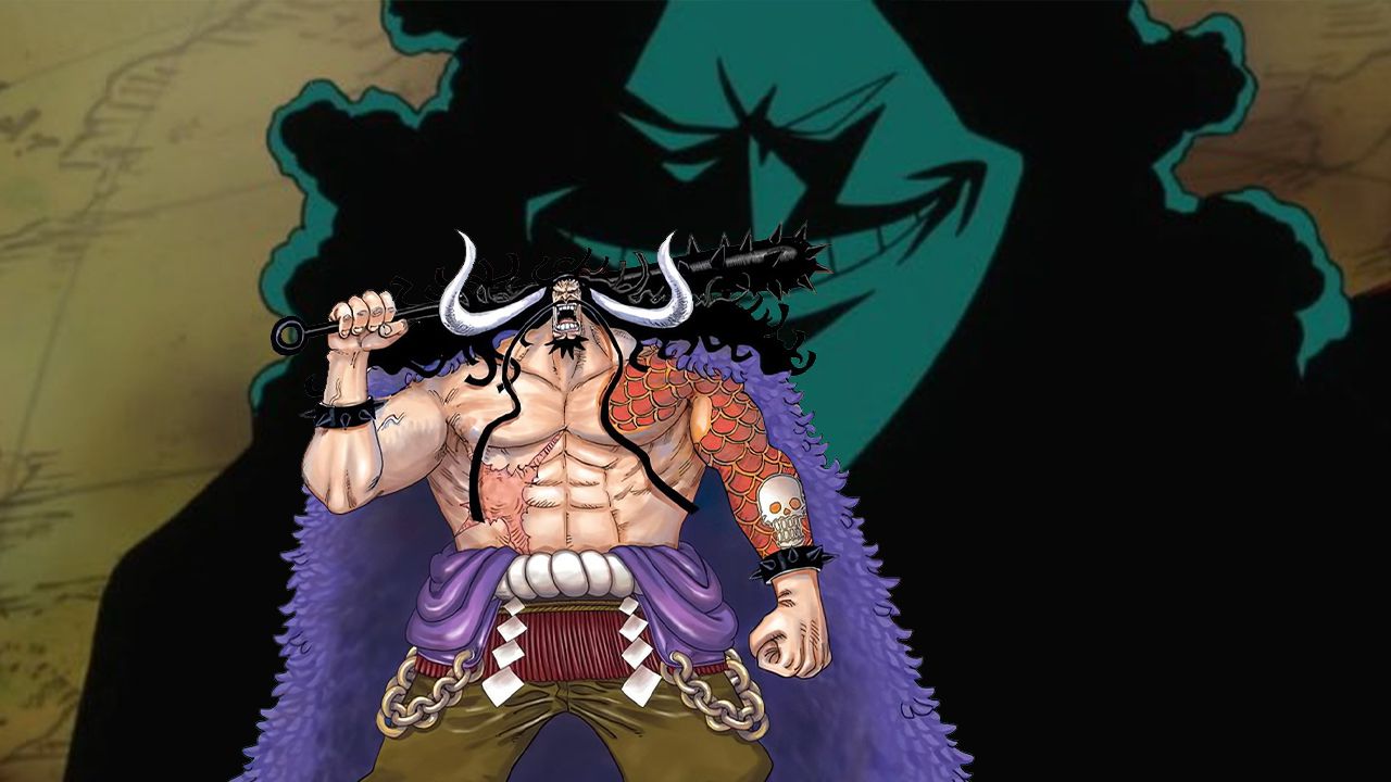 ONE PIECE, the old Kaido in a funny picture: That's how it would have ...