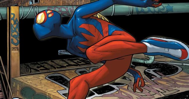 Spider-Man: Slott and Ramos introduce Peter's new sidekick, Spider-Boy ...