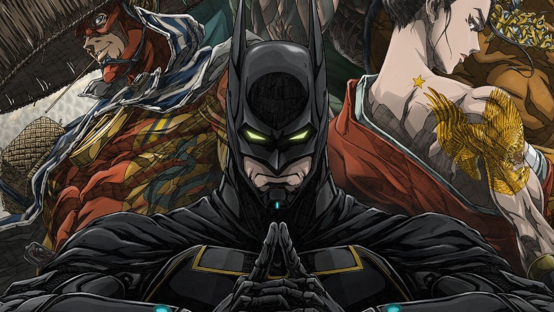 Batman Ninja vs. Yakuza League will arrive at Max this July 〜 Anime Sweet 💕