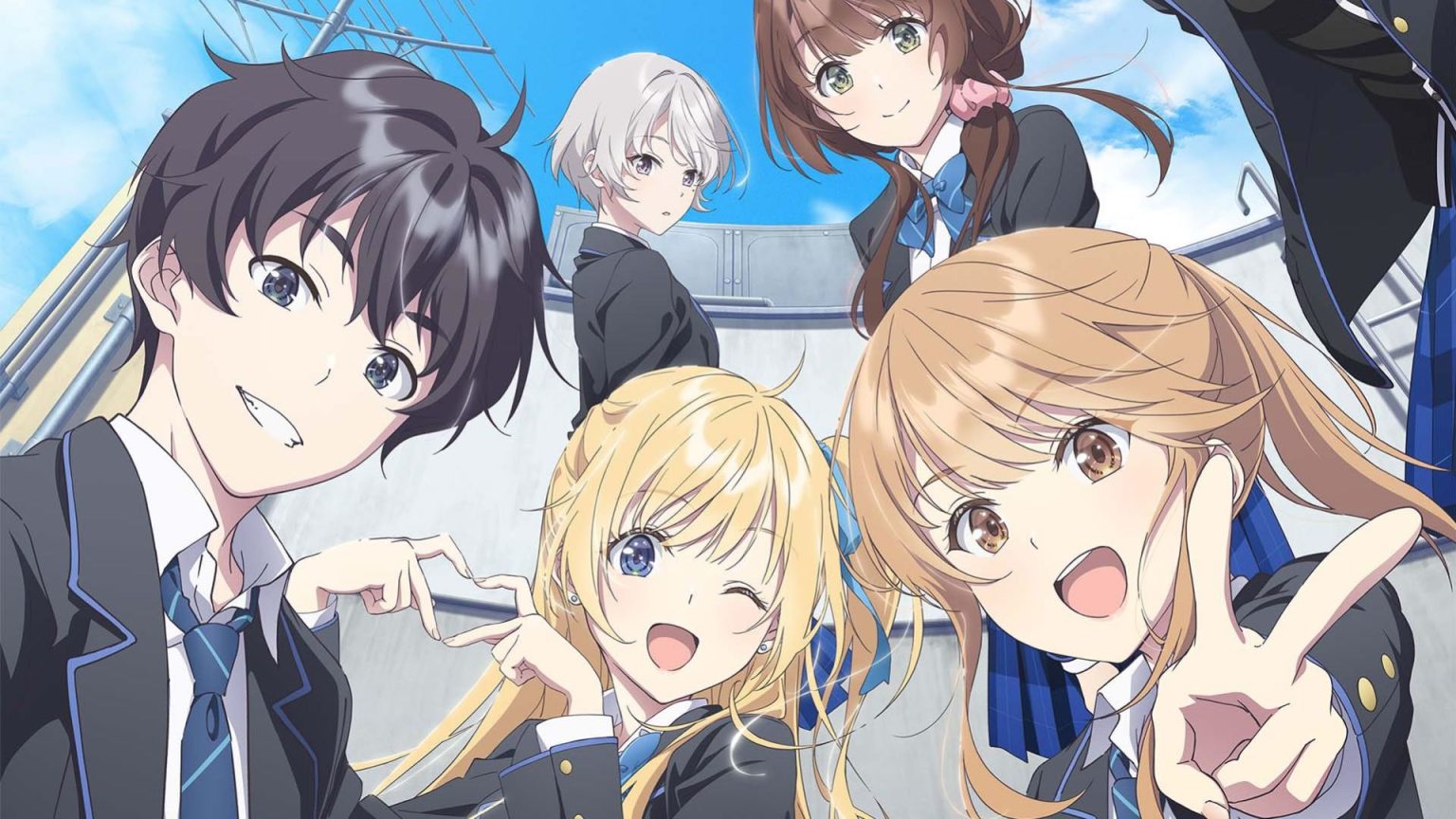 The Chitose Is in the Ramune Bottle anime will arrive in October with 2 ...