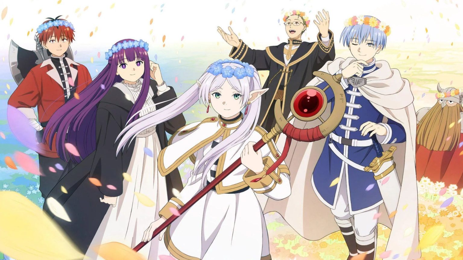 The second season of Sousou no Frieren reaches first place on ...