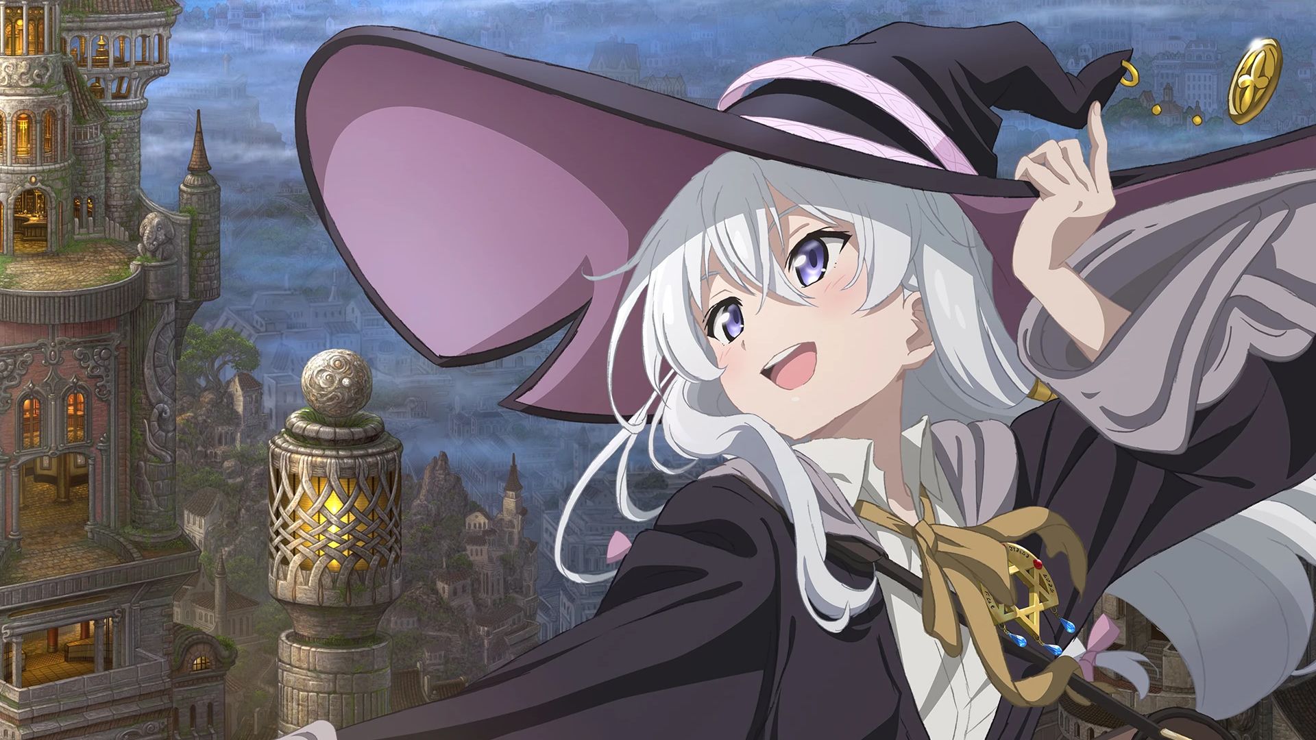 Wandering Witch: The Journey of Elaina anime will have a movie 〜 Anime ...