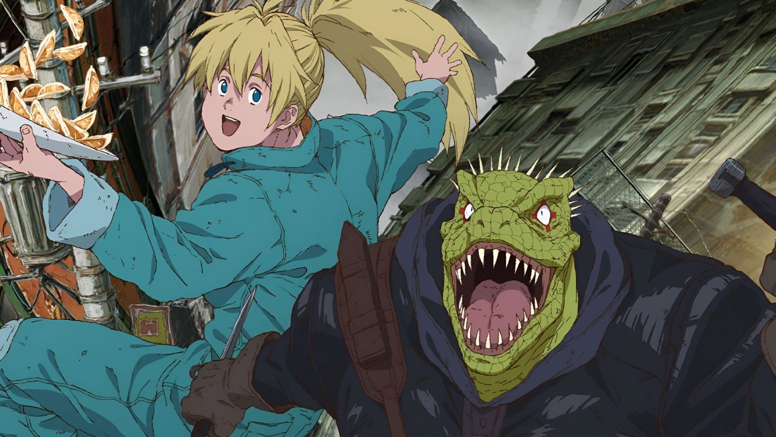 Dorohedoro anime officially announces its third season 〜 Anime Sweet 💕