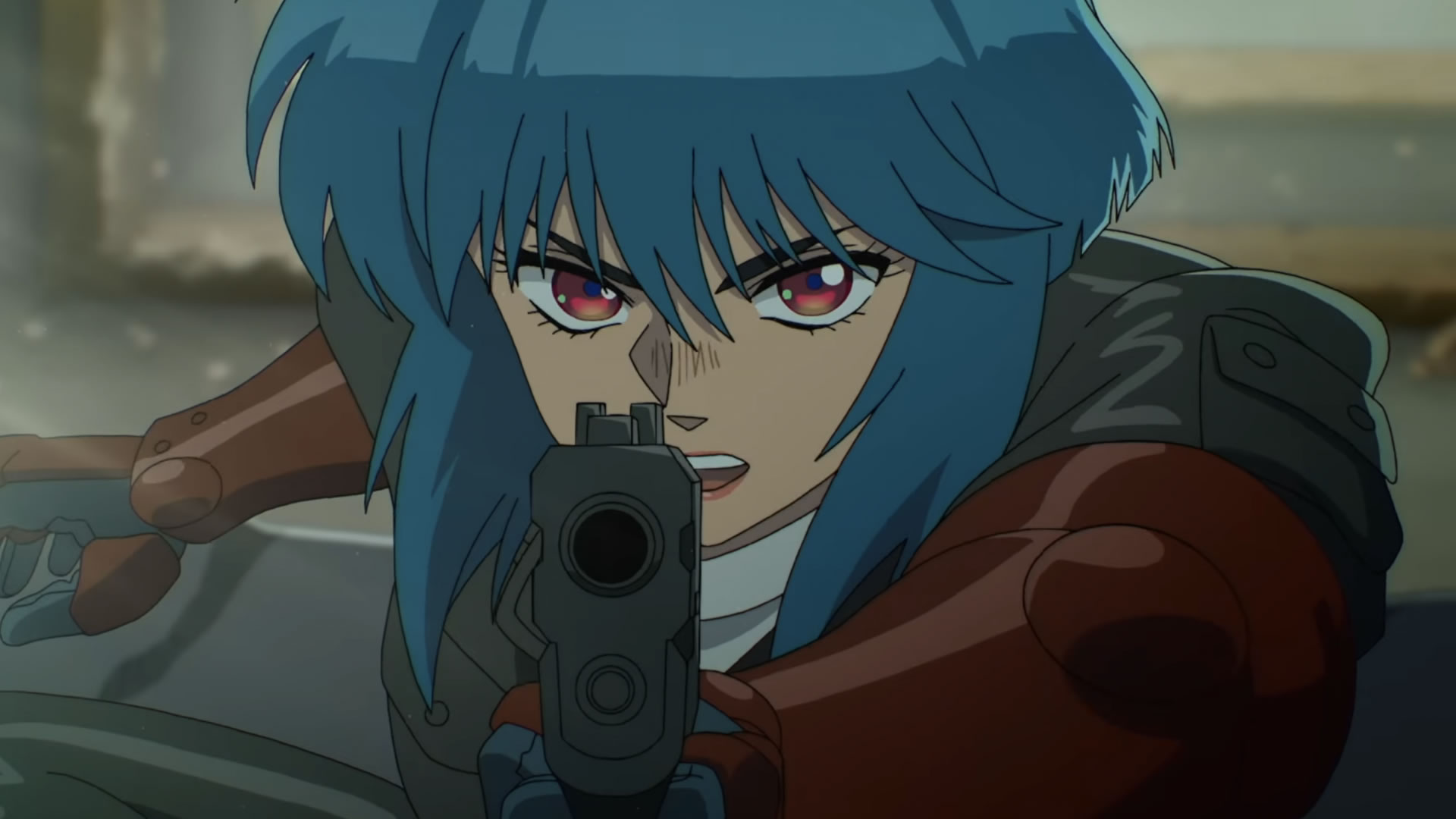 The return of Cyberpunk: The Ghost in the Shell reveals new trailer and ...