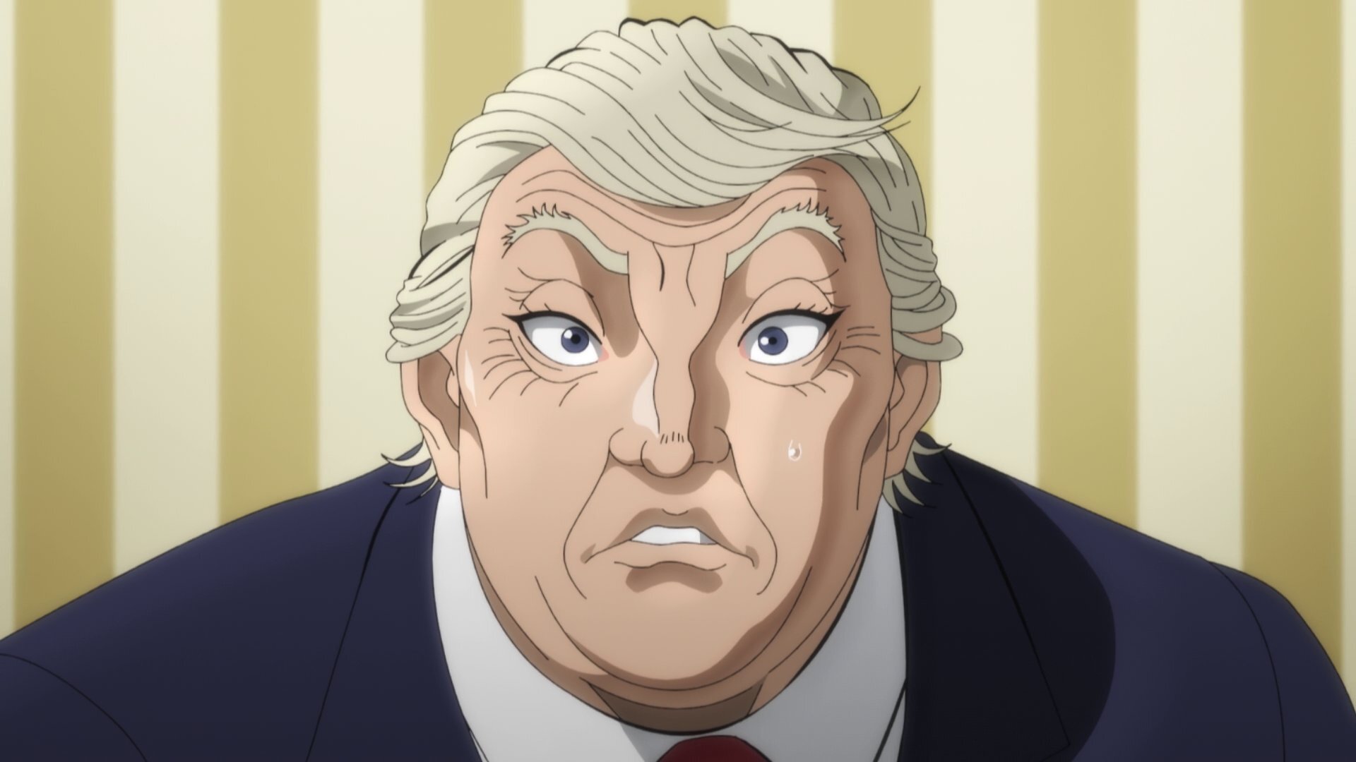 Donald Trump’s Bizarre Anime Debut in Baki Sparks Transatlantic Uproar ...